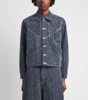 SAGE NATION Speckled Jiji Denim Jacket