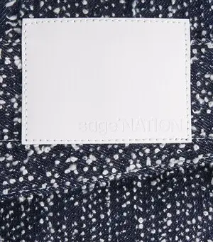 SAGE NATION Speckled Jiji Denim Jacket