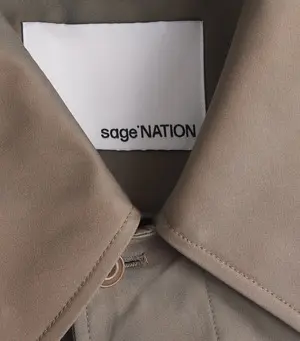 SAGE NATION Westminster Overcoat