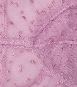 Kiki De Montparnasse Lace Merci Beaucoup Longline Bra