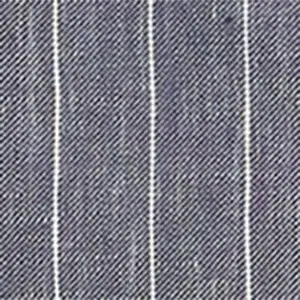 Max Mara Linen Pinstripe Gilet - Blue