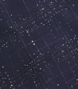 Maje Checked Mini Skort