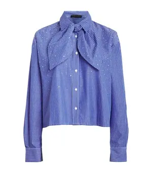 Maje Cut Out Shirts For Women