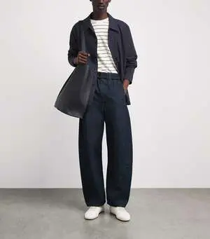 NN.07 Seersucker Blaze Overshirt