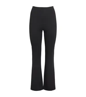 Maje Flared Slit Trousers