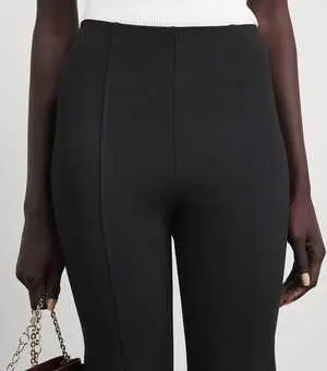 Maje Flared Slit Trousers
