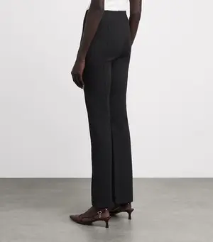 Maje Flared Slit Trousers