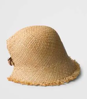 Prada Raffia Hat
