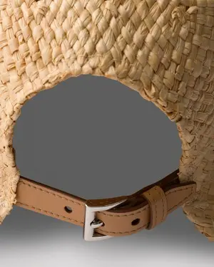 Prada Raffia Hat