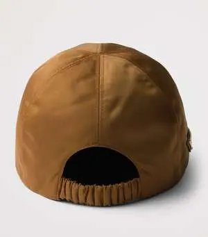 Prada Re-nylon Cap - Brown