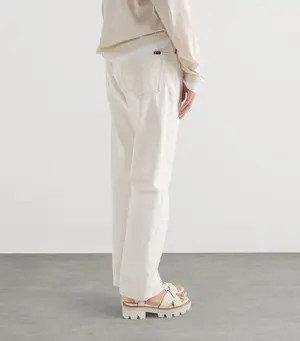 Prada Lambskin Platform Sandals 55 - Neutral