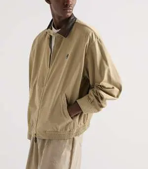 Prada Cotton Bomber Jacket