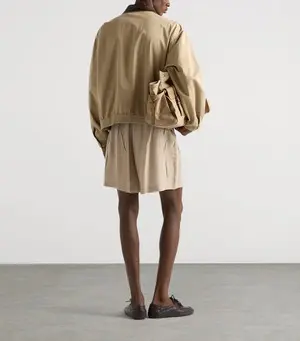 Prada Cotton Bomber Jacket