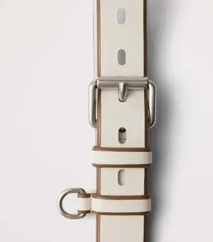 Prada Leather Two-tone Belt