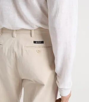 Prada Cotton Wide-leg Trousers