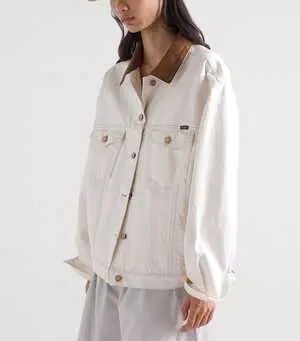 Prada Blouson Denim Jacket