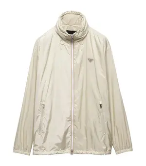 Prada Re-nylon Jacket - Neutral