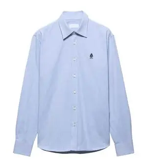 Prada Cotton Crest Shirt