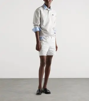 Prada Cotton Crest Shirt