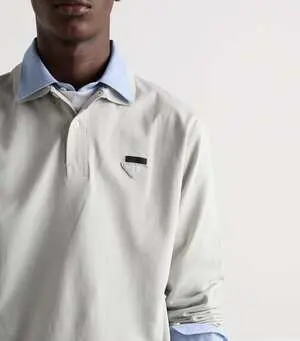 Prada Cotton Crest Shirt