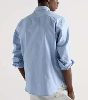 Prada Cotton Crest Shirt