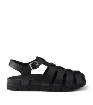 Prada Rubber Fisherman Sandals