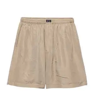 Prada Silk Bermuda Shorts