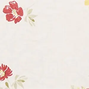 Prada Linen Floral Mini Dress