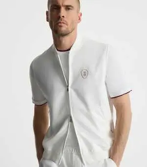 Brunello Cucinelli Water-resistant Gilet - White
