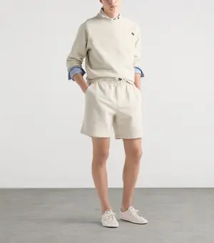 Prada Cotton Bermuda Shorts