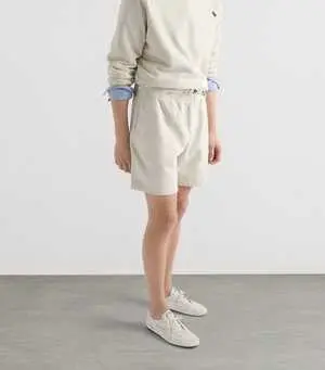 Prada Cotton Bermuda Shorts