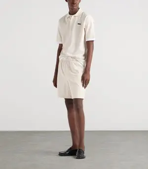 Prada Cotton Layered Polo Shirt