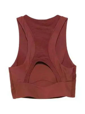 Patrizia Pepe Logo-detail Sleeveless Top