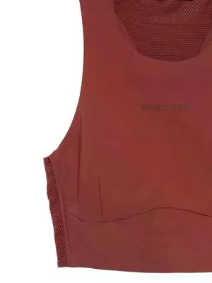 Patrizia Pepe Logo-detail Sleeveless Top