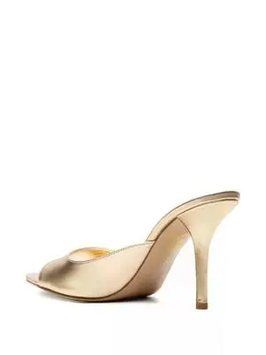 GIABORGHINI Pointed-toe Sandals - Gold