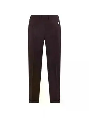 DEPARTMENT 5 Pressed-crease Trousers - Brown