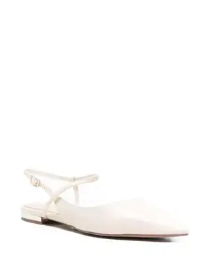 TAMARIS Flat Pumps With Buckle-strap - Neutrals