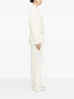 NISSA Mid-rise Linen Trousers