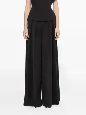 NISSA High-rise Palazzo Trousers