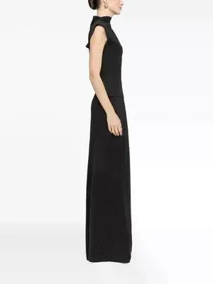 NISSA High-rise Palazzo Trousers