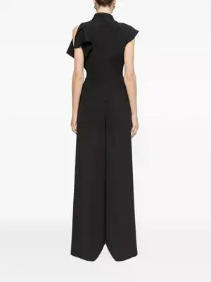 NISSA High-rise Palazzo Trousers