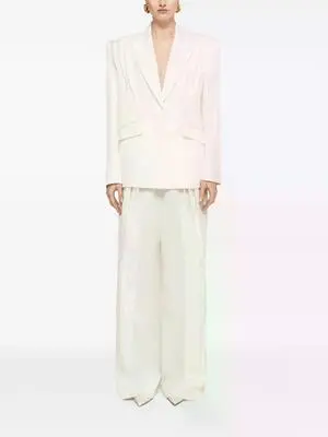 Nissa Notched Lapel Blazers For Women