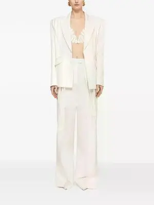 NISSA Oversized Linen Blazer