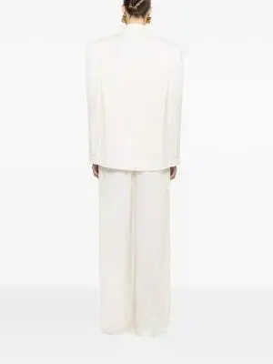 NISSA Oversized Linen Blazer