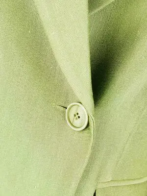 Peserico Double-breasted Blazer - Green