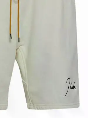 Rhude Century Drawstring Shorts - Neutrals