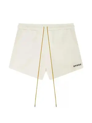 Rhude Century Drawstring Shorts - Neutrals
