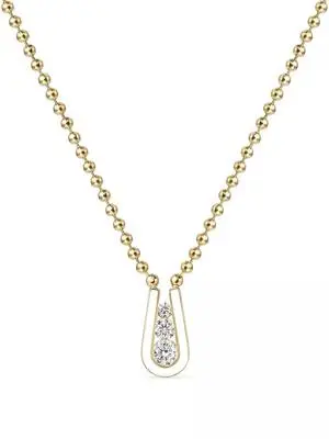 Melissa Kaye Daphne Diamond Necklace - Gold