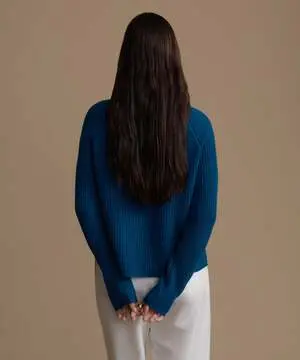 Jenni Kayne Cashmere Fisherman Sweater