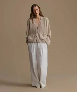 Jenni Kayne Barrett Cardigan - Khaki
